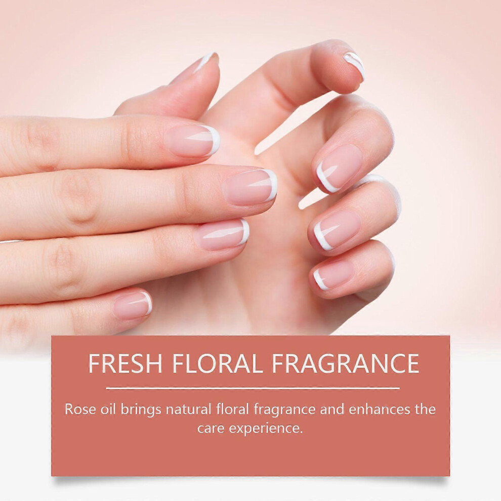 Ouhoe Nail Care Oil Nourishes Nails, Improves Soft And Shiny Nails, And ...