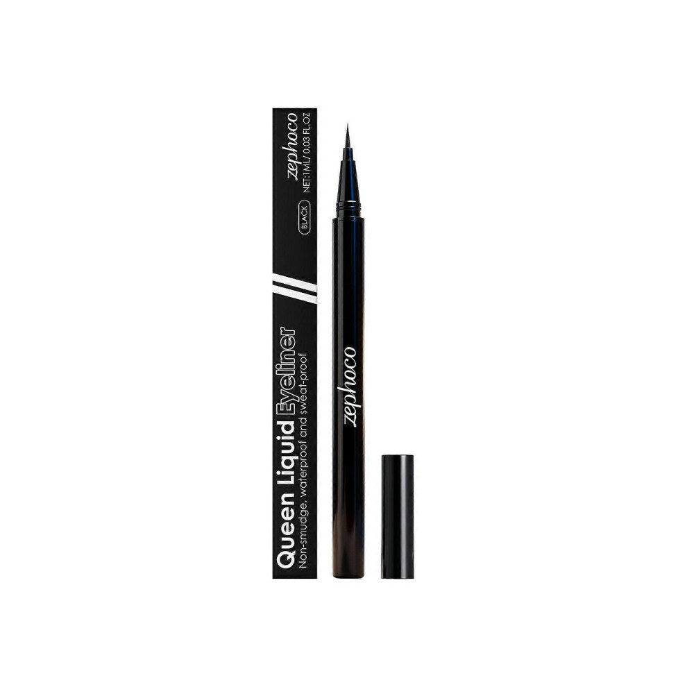 The Zephoco Light Brown Liquid Eyeliner Pen Provides A Smooth And ...