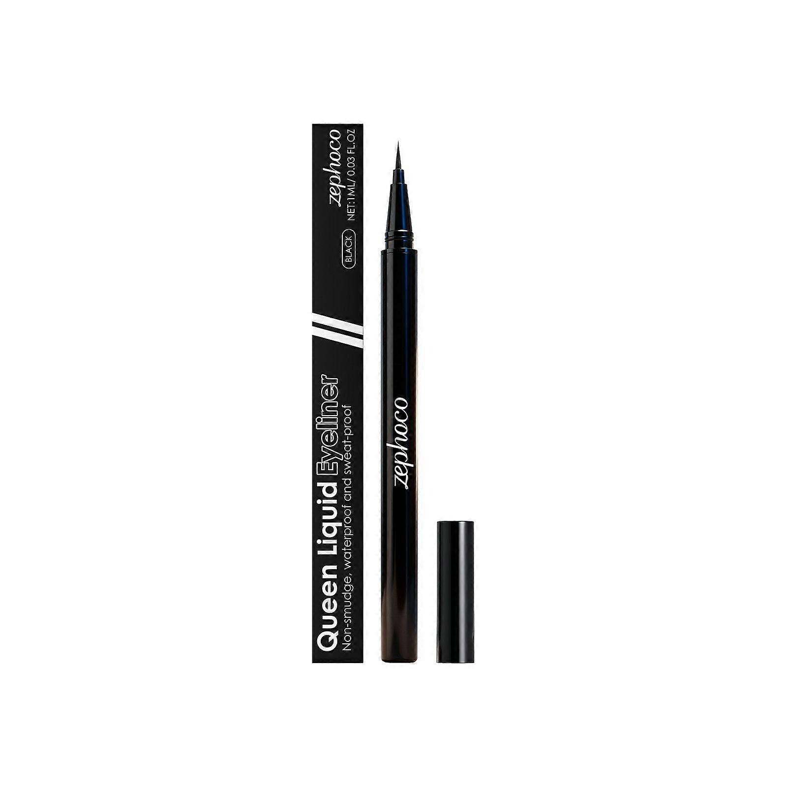 The Zephoco Light Brown Liquid Eyeliner Pen Provides A Smooth And ...
