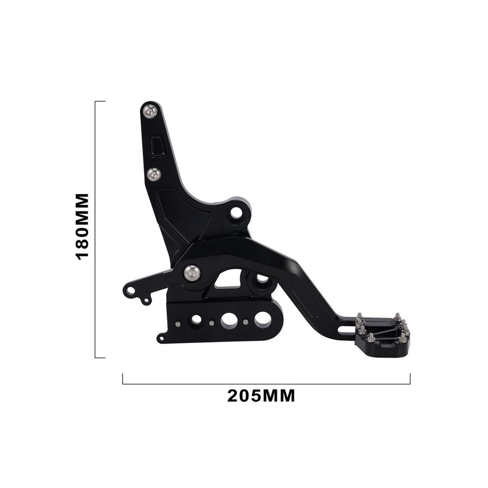 Levier de Frein à Pied en Aluminium pour Moto Tout-Terrain Électrique ...