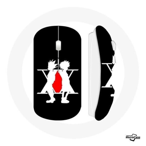 Souris Sans Fil - Hunter x Hunter - Noir - Compatible Mac et PC - USB ...