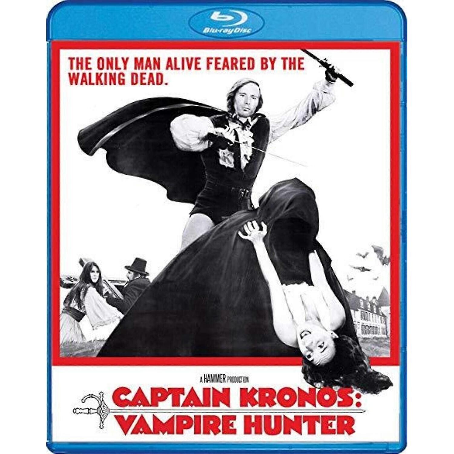 Captain Kronos: Vampire Hunter [Blu-Ray Region A: USA] Digital Theater ...