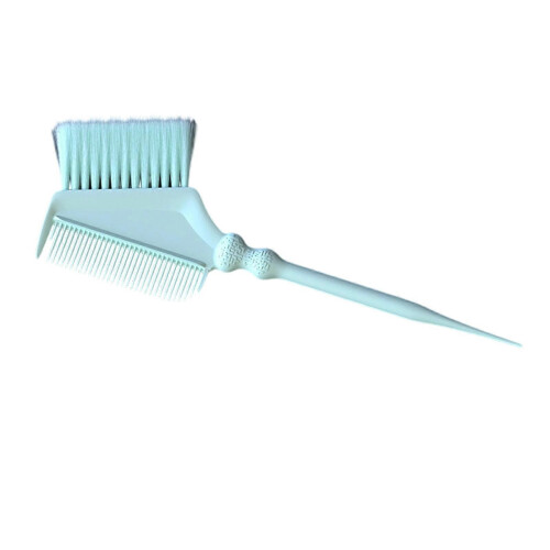 (blue) Ergonomic Hair Coloring Brush For Fast Application Double Sided ...