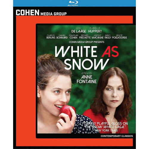 White as Snow [Blu-Ray Region A: USA] USA import on OnBuy