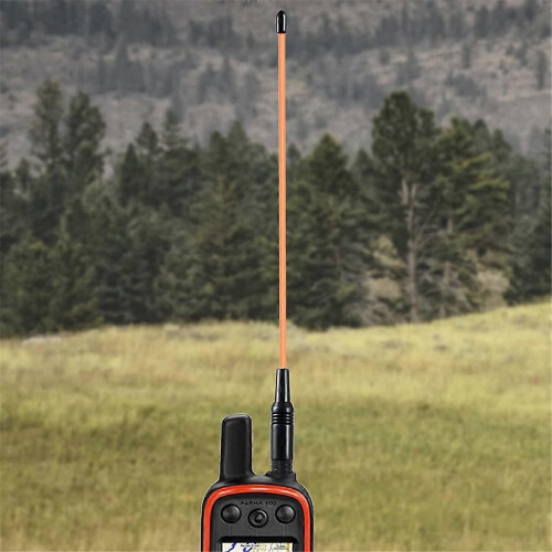 GPS Antenna SMA-Male Whip Antenna Extended Long Range compatible with ...