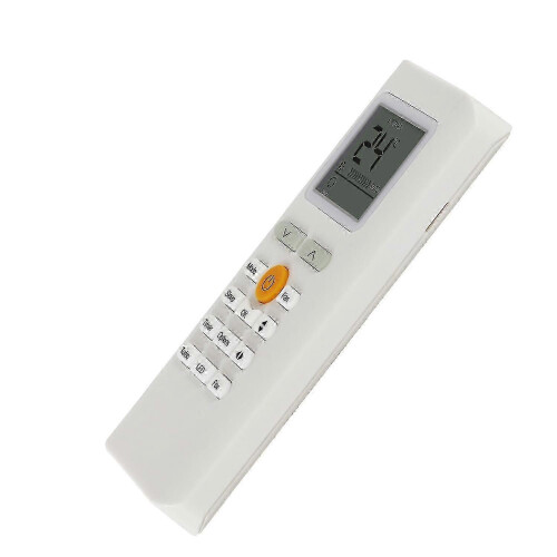 Replace Midea Air Conditioner Remote Controller Rg70c / Bgef Rg70e ...