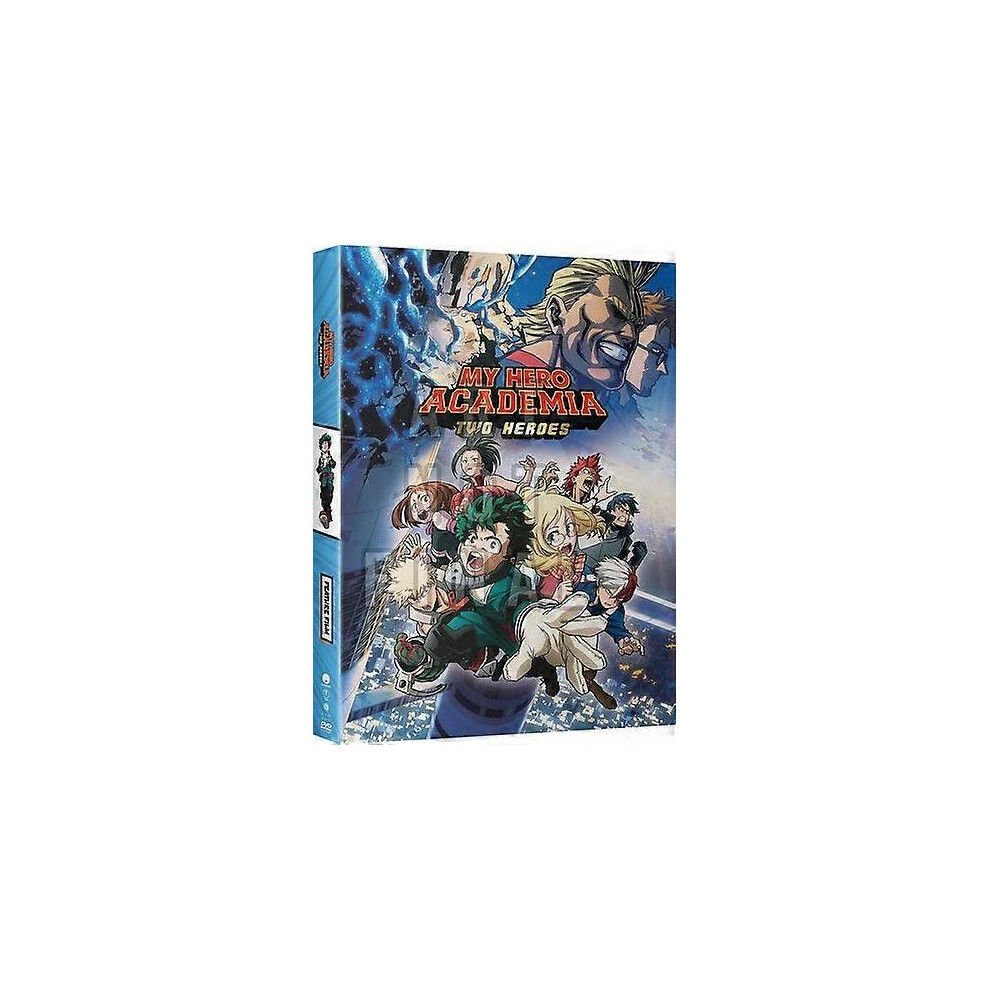 My Hero Academia: Two Heroes (MHA) [DVD REGION:1 USA] Slipsleeve ...