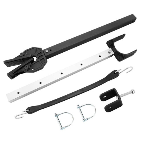 Galvanized Steel Outboard Motor Bracket Kit for Speedboat Adjustable ...