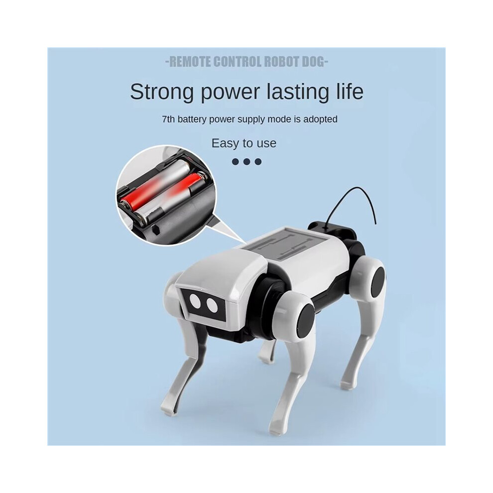 2X Robot Mécanique Télécommandé pour Enfants, Jouet Scientifique ...