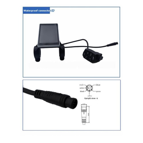 Ebike Display V680 DK86 Electric Bike Computer Bicycle Speedometer ...