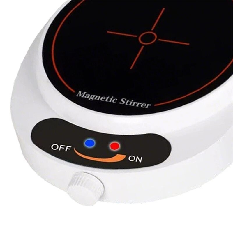Rechargeable Magnetic Stirrer 1L Laboratory Magnetic Table Stepless ...