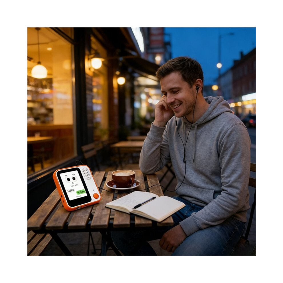 Chatbot Vocal IA, Cadeau Personnalisable, Agent LLM, Écran 3,5 Pouces ...