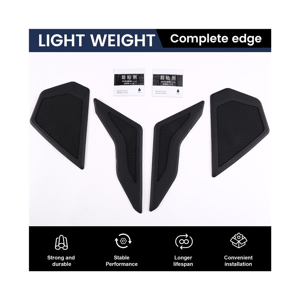 Motorcycle Anti-Slip Tank Grip Side Tank Pad for Tenere 700 World 2026 ...