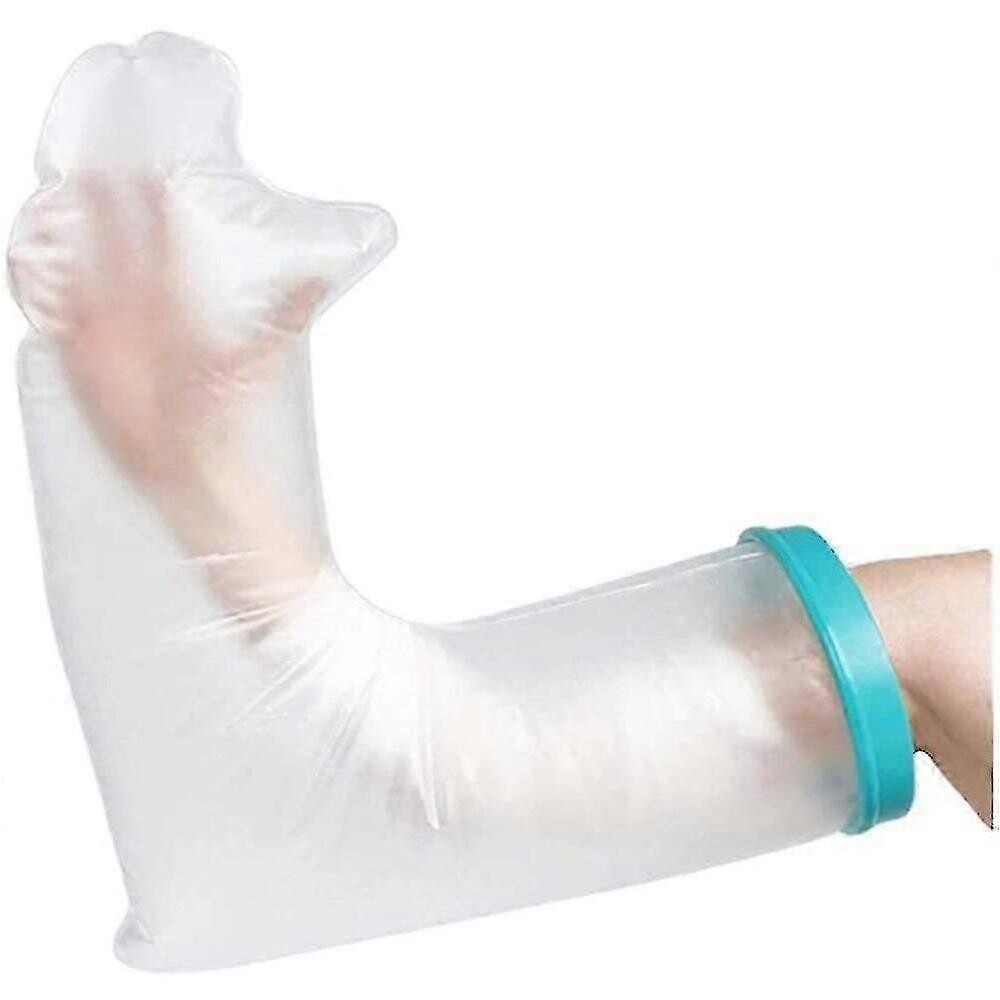 Kids Arm Cover for Shower Bath, Soft Waterproof Watertight Full Cast ...