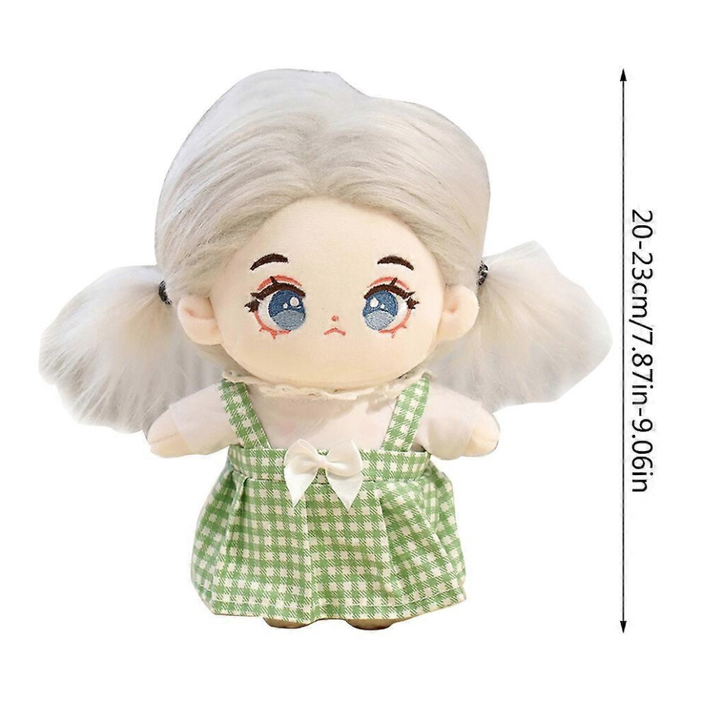 (No clothes C) Cartoon K-pop Idol Sleeping Doll Toddler Present Comfort ...