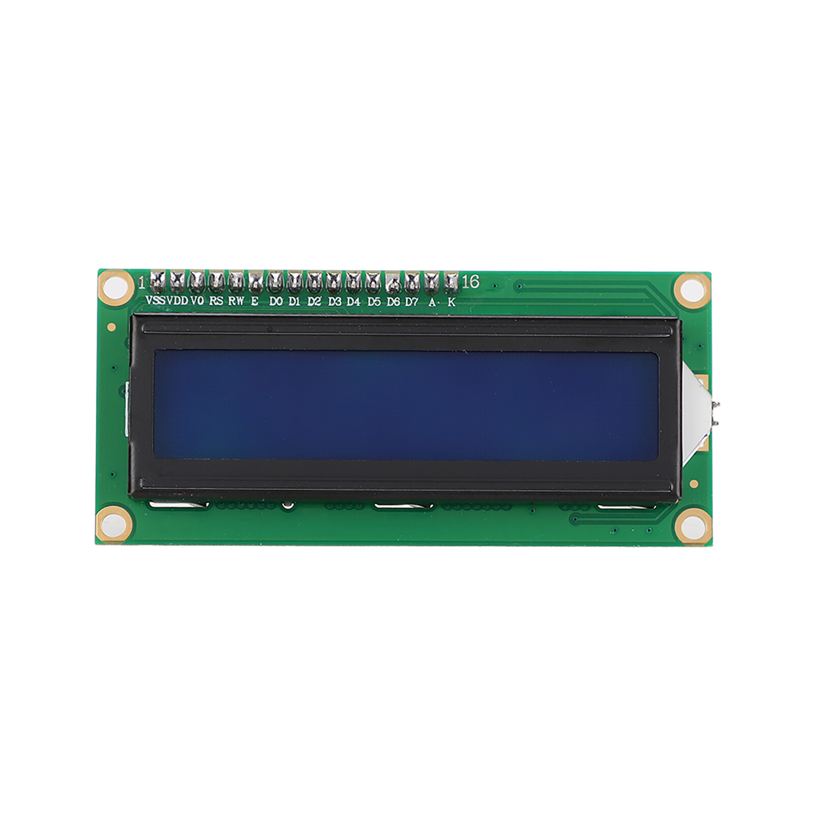 Modulo display LCD retroilluminato blu compatibile con Arduino e ...