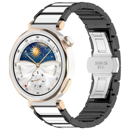 (Black+White, Multicolor) For Huawei Watch GT 5 Pro 42mm/ GT 5 41mm ...