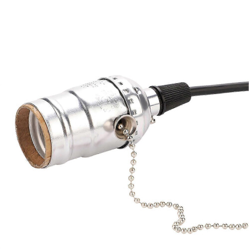 HK&Hanker E27 Vintage Pendant Light Holder with Pull Chain Switch ...