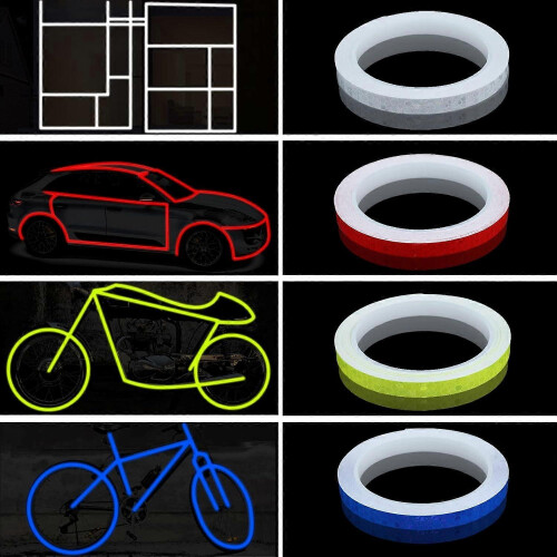32M Glow in the Dark Reflective Tape,Safety Caution Warning Tape ...