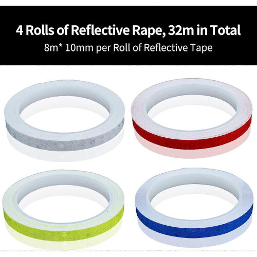 32M Glow in the Dark Reflective Tape,Safety Caution Warning Tape ...