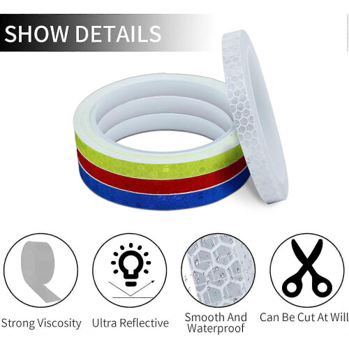 32M Glow in the Dark Reflective Tape,Safety Caution Warning Tape ...