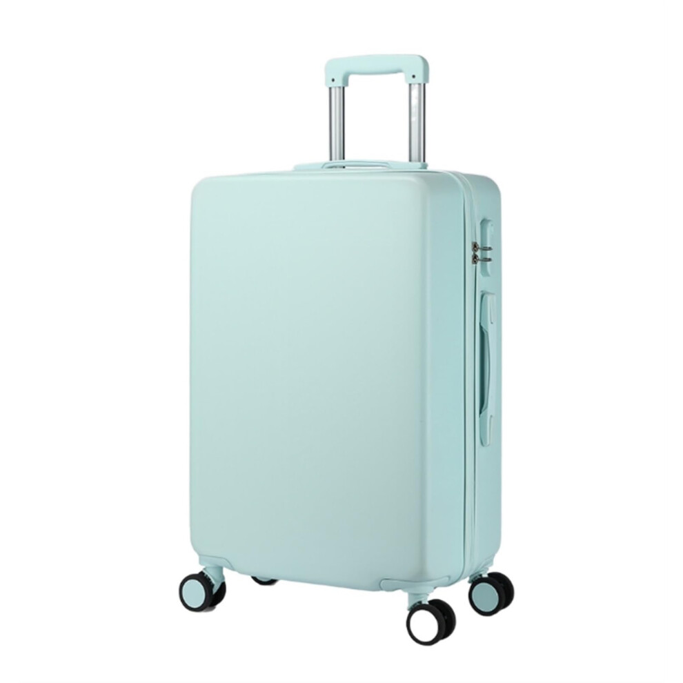 20 Inch Carry On Luggage Hard Shell Suitcase with TSA Lock Silent 360 ...