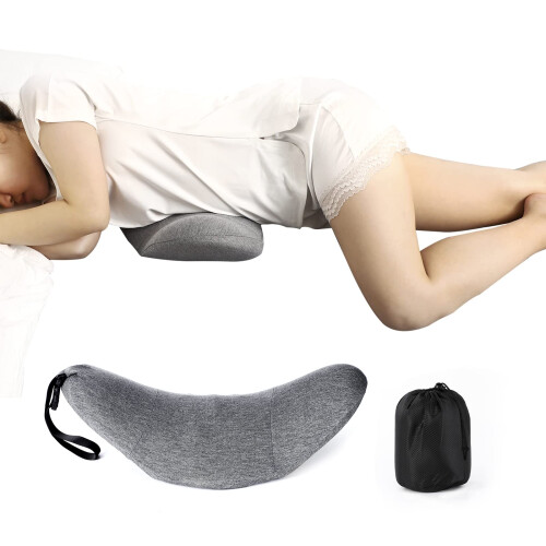 BBL Recovery Pillow with Ergonomic Wrapped Design and Eight Massage ...