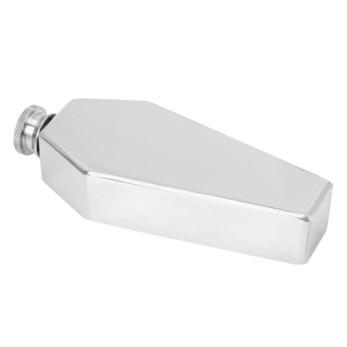 8X PiersióWka 100 ML Spersonalizowany KształT Trumny PrzenośNy Flagon ...