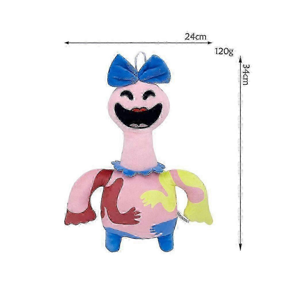 Poppy Playtime Chapter 4 Plushies Nightmare Critters Plush Toy Doey The ...
