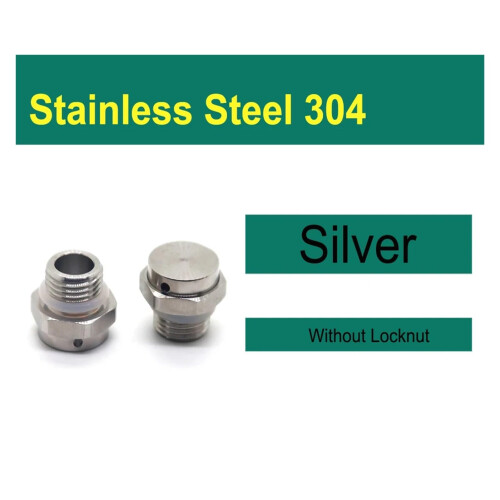 Cable Gland Vent Plug M12x1.5 Stainless Steel SS304 Waterproof Breather ...