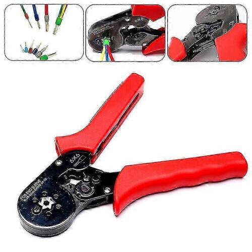 Pressing clamp 0.25-6mm AWG 24-10 Selfdjusted hexagonal terminal ...