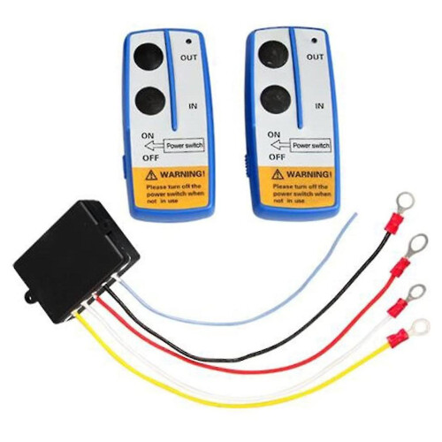 Wireless Winch Remote Control Switch Lift Gate Hydraulic Pump Dump Bed ...