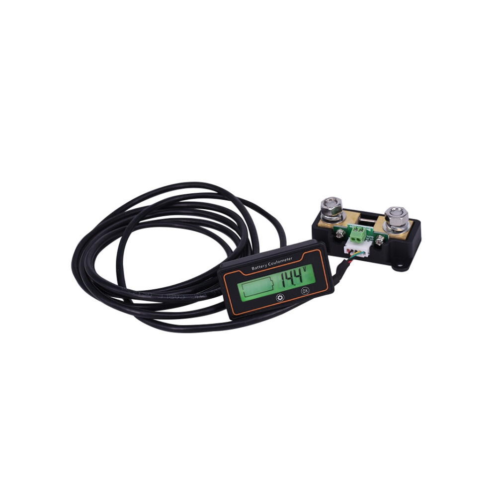 Voltmètre numérique 2 m 50 A 12 V 48 V pour batterie au plomb-acide et ...
