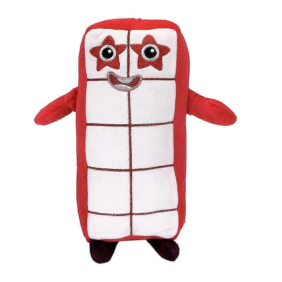 (10) Numberblocks Plush Toy Educational Soft Stuffed Number Blocks ...