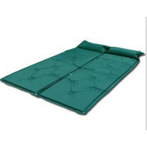 (green) Self Inflating Mattress Camping Hiking Airbed Mat Sleeping with ...
