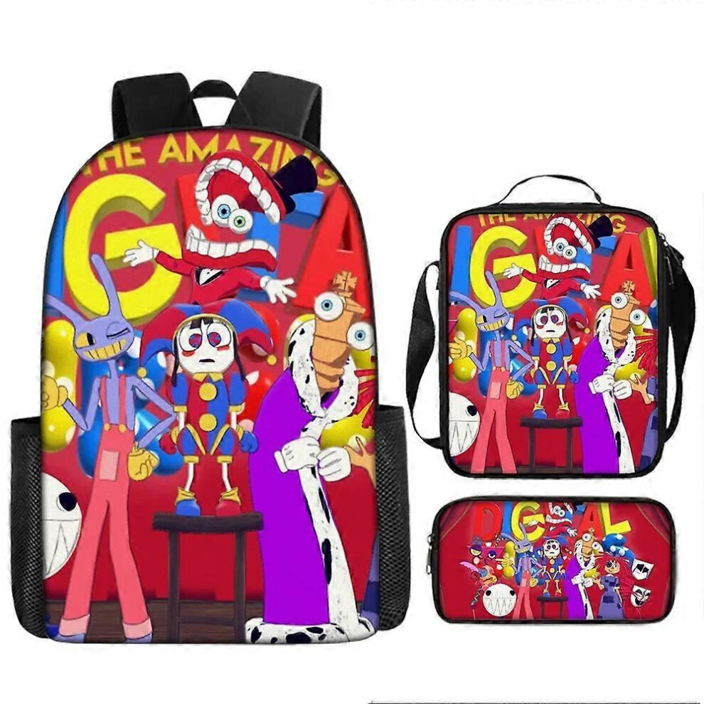 (R) THE AMAZING DIGITAL CIRCUS Amazing Digital Circus Primary School ...