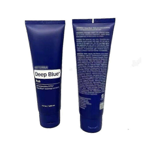 Latest Deep Blue Rub Essential Massage Oil 120ml Fast-Acting Pain ...