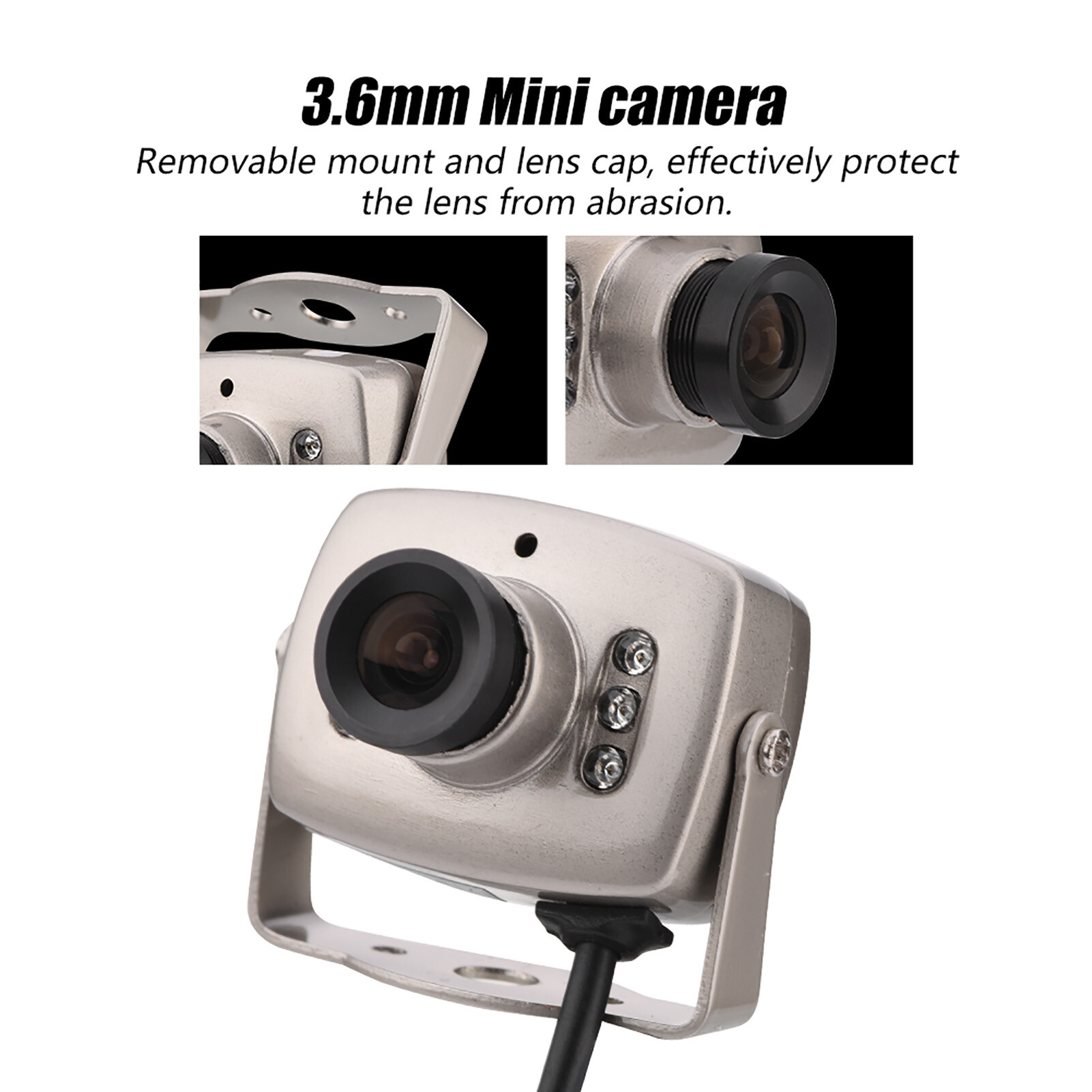 6mm Mini Camera with CMOS Image Sensor, Clear Image Quality and Anti ...