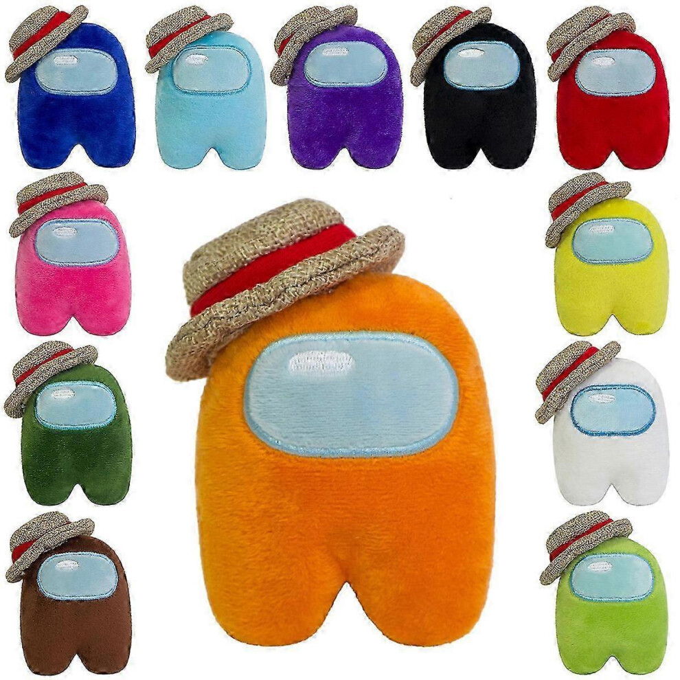 (30cm, White) 2026 Among Us Plush Toy Cartoon Character Game Stuffed ...