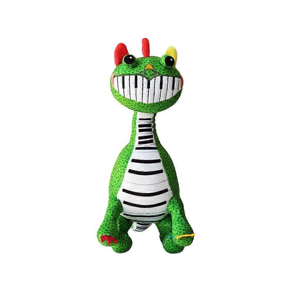 (Pianosaurus 25cm) Yarnaby Pianosaurus Doey the Doughman Plush Toy ...