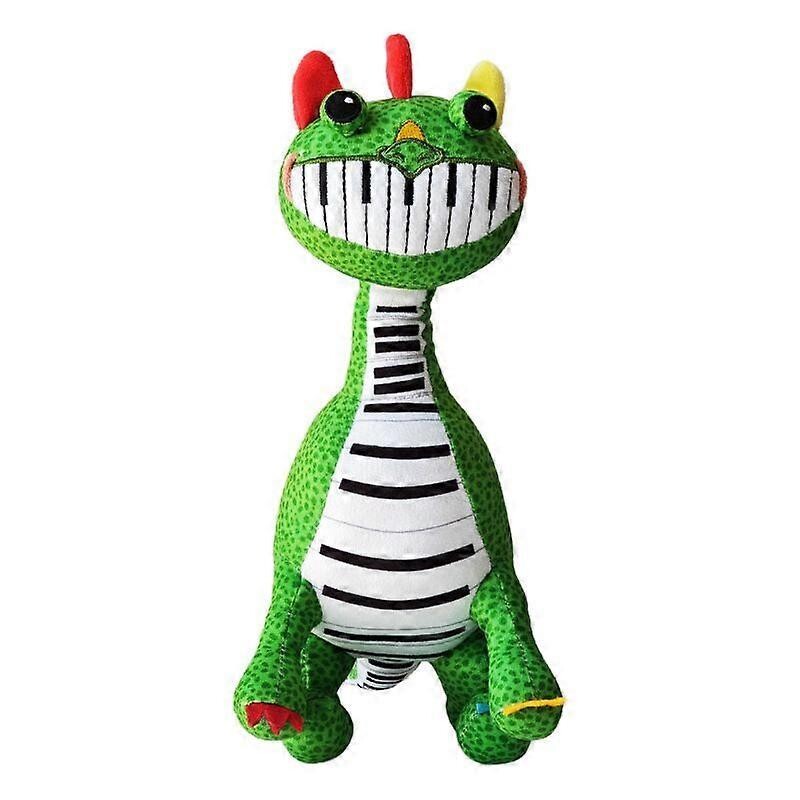 (Pianosaurus 25cm) Yarnaby Pianosaurus Doey the Doughman Plush Toy ...