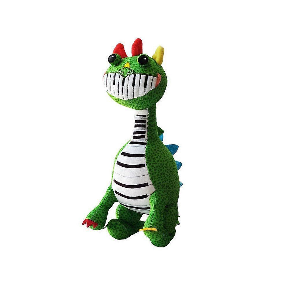 (Pianosaurus 25cm) Yarnaby Pianosaurus Doey the Doughman Plush Toy ...