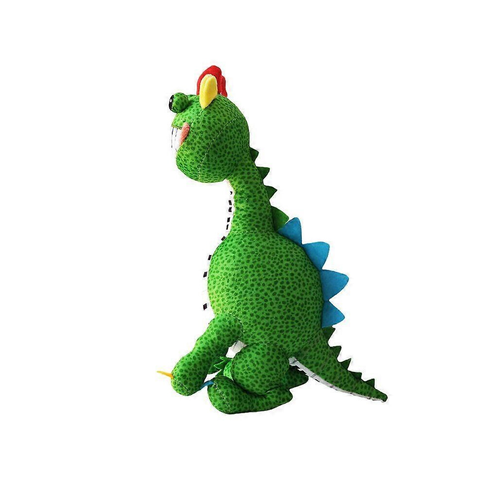 (Pianosaurus 25cm) Yarnaby Pianosaurus Doey the Doughman Plush Toy ...