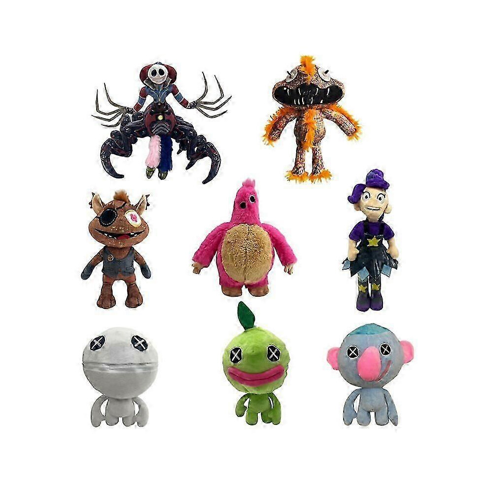 (E) POPPY PLAYTIME Plush Toy Chapter 5 Birthday Present Prototype Lily ...