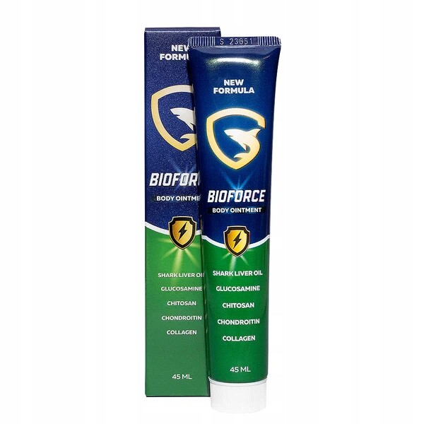 BIOFORCE pommade contre les douleurs articulaires et musculaires 45ml ...