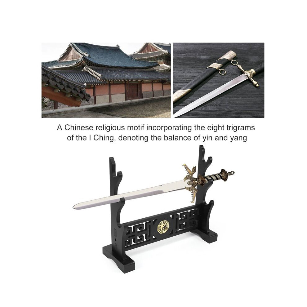 Sword Stand Weapon Display Stand Katana Genji Japanese Samurai Sword ...