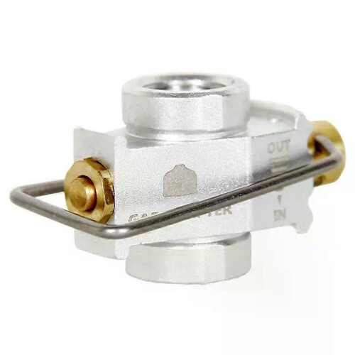 (FH Sliver) Outdoor Camping Gas Saver Plus Gas Converter Shifter Refill ...