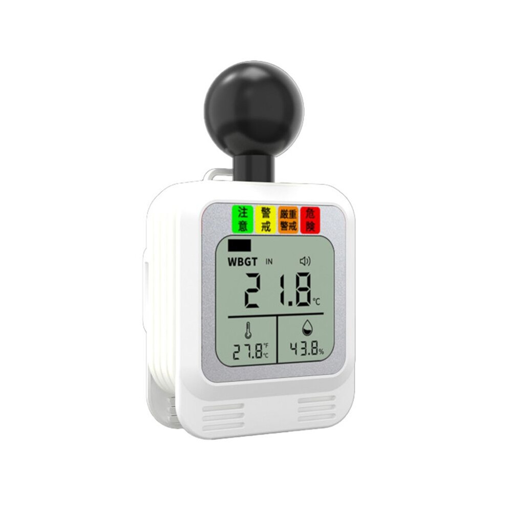 WBGT Heat Stress Monitor Heat Index Meter Portable High Temperature ...