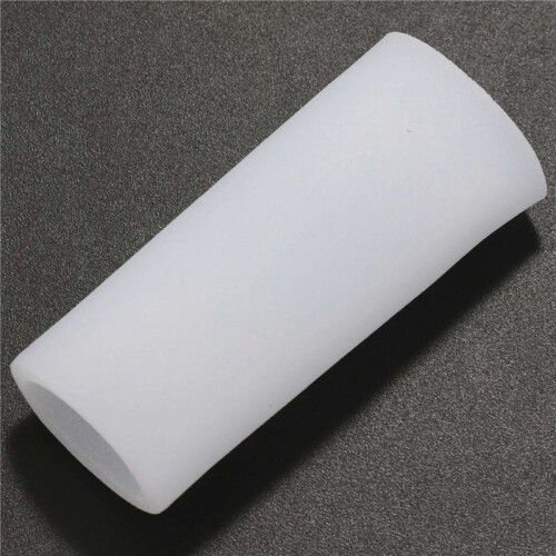 100 Pcs Silicone Gel Finger Tube Protector Toe Sleeves for Friction ...
