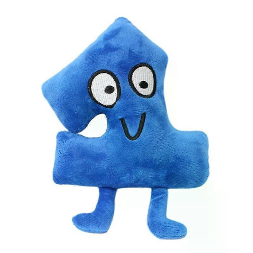 (Number One 20cm) New Arrival Battle For Dream Island Plush Toy BFDI ...
